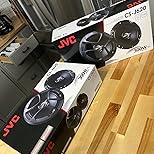 Amazon.com: JVC CS-J620 300W 6.5" CS Series 2-Way Coaxial Car Speakers, Set of 2, 6.5" Mica Cone ...