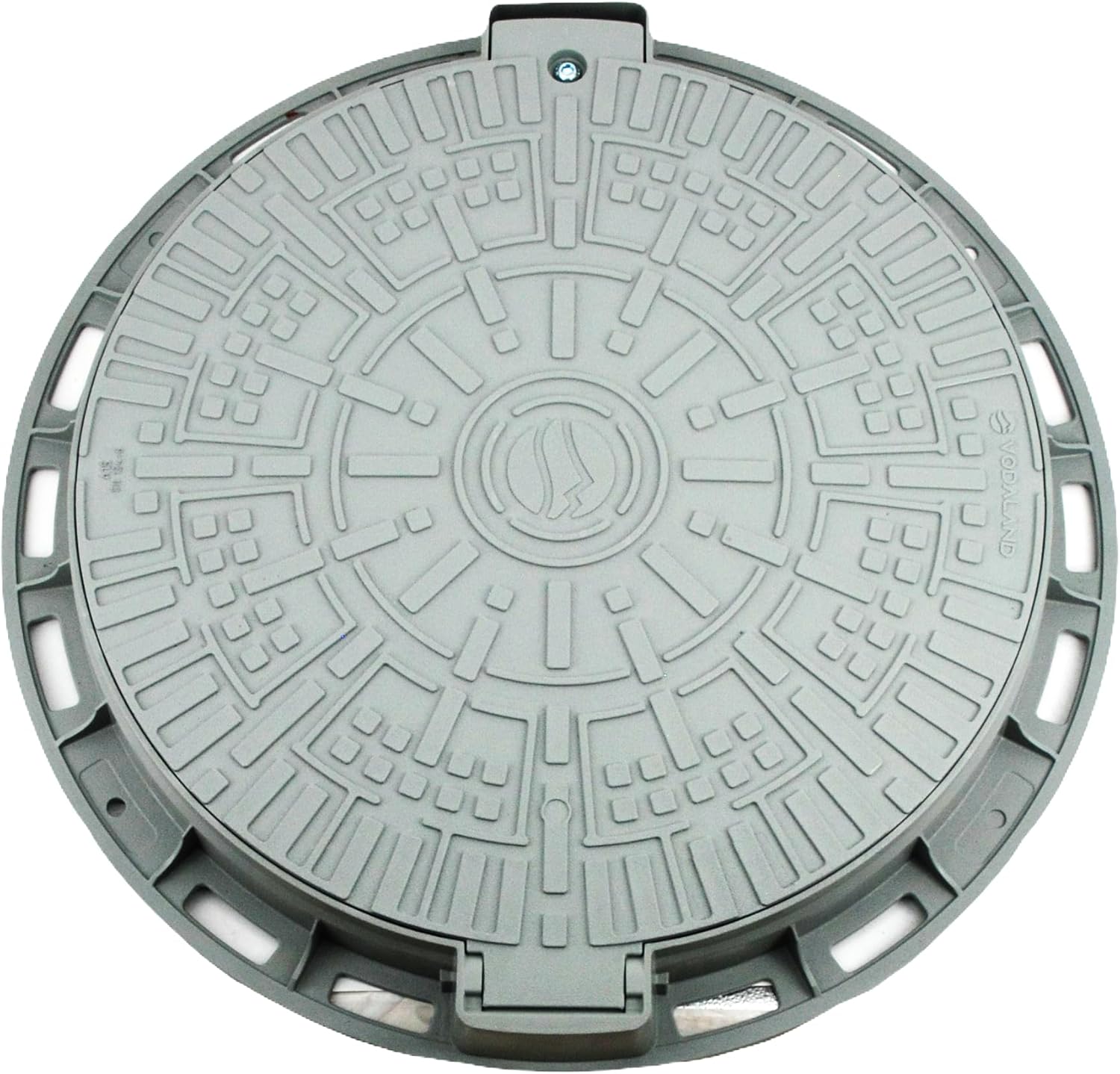 Megaa store Kanaldeckel Kunstoffdeckel Schachtdeckel DN600 Gully ...