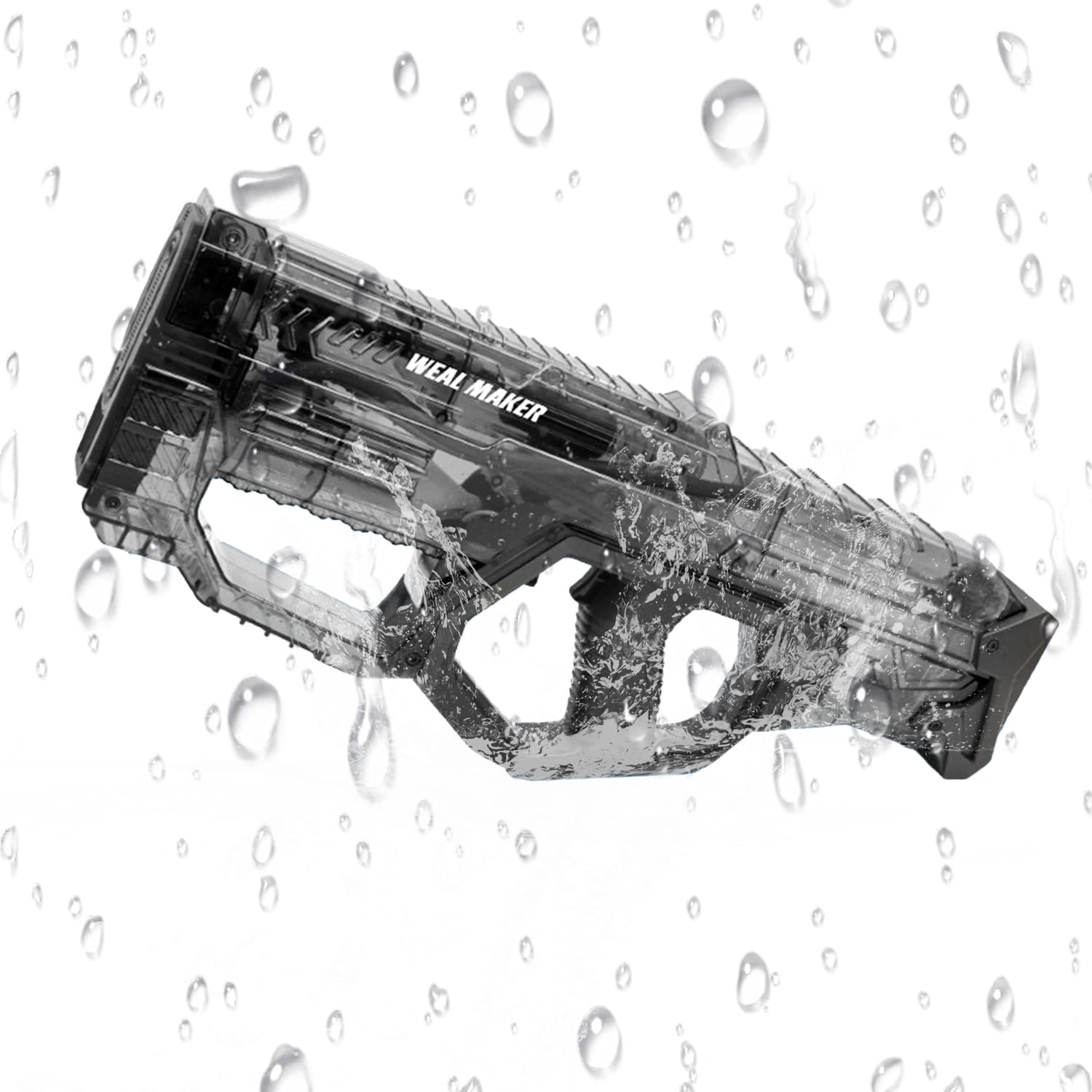 Masroo Electric Water Gun for Kid/Adult, Powerful Automatic Pulse ...