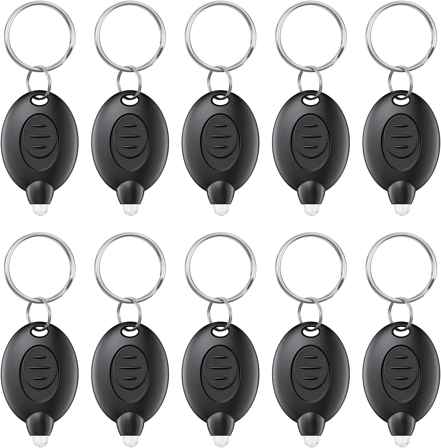 Amazon.com: Daemson Mini LED Keychain Flashlight, Ultra Bright Tiny ...