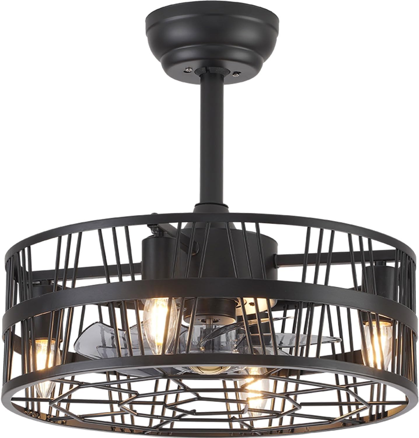 Amazon.com: NOVELUX 17 Inch Ceiling Fan with Lights Remote Control, 6 ...