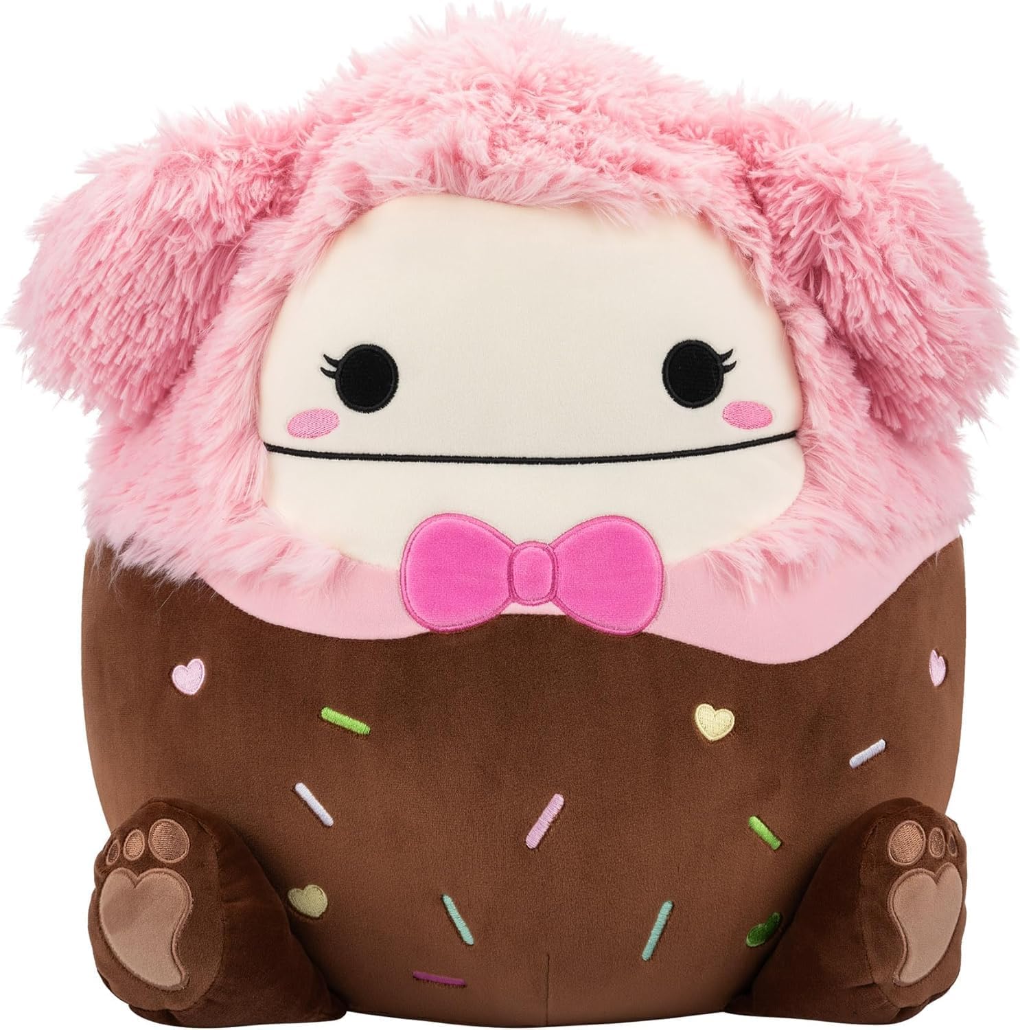 Amazon.com: Jazwares Squishmallows SQVA01444 – Brina The Bigfoot with ...