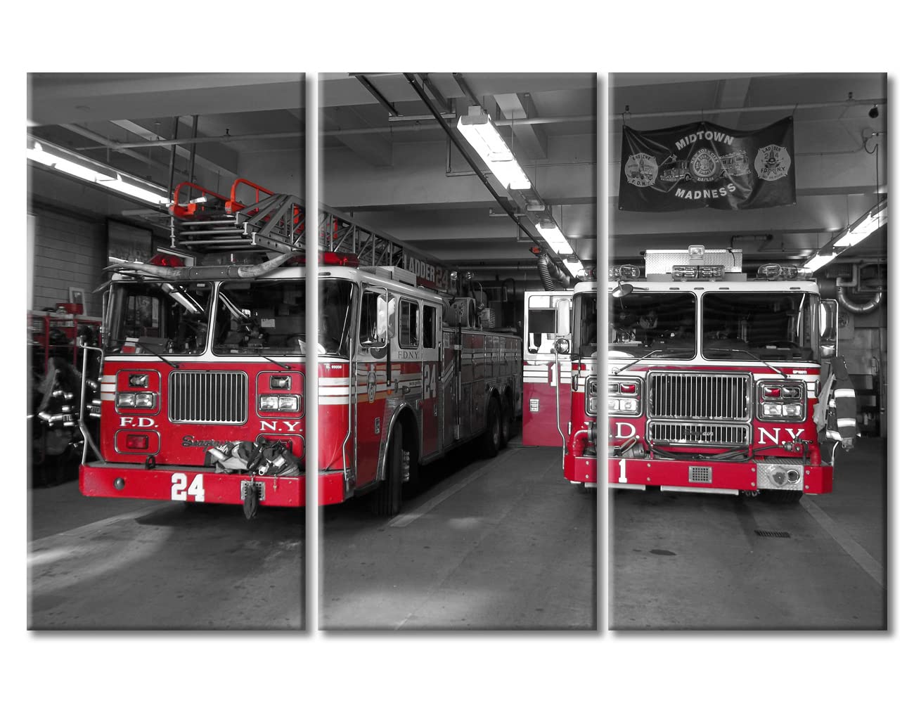 Fire Station Bedroom Ideas Wallpaper Mural Children's Room Fire