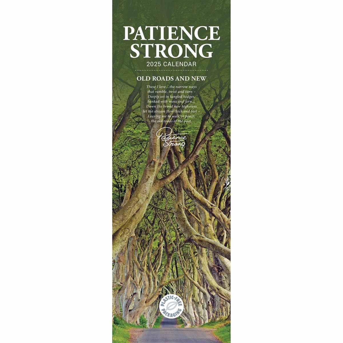 Patience Strong Slim Calendar 2025 (PFP) : Amazon.co.uk: Stationery ...