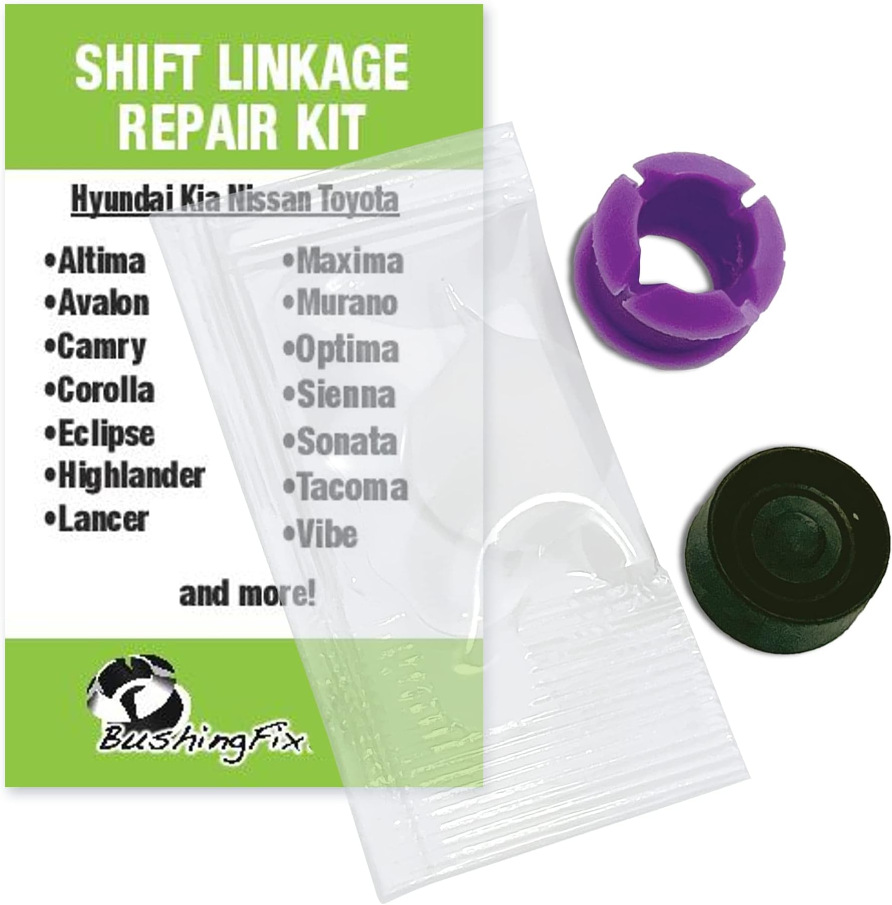 BushingFix BP1Kit - Automatic Transmission Shift Cable Bushing Repair ...