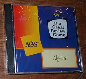 Amazon.com: The Great Review Game - Algebra by AGS : Toys & Games