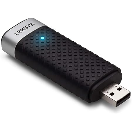 Amazon.com: Cisco-Linksys WUSB300N Wireless-N USB Network Adapter ...