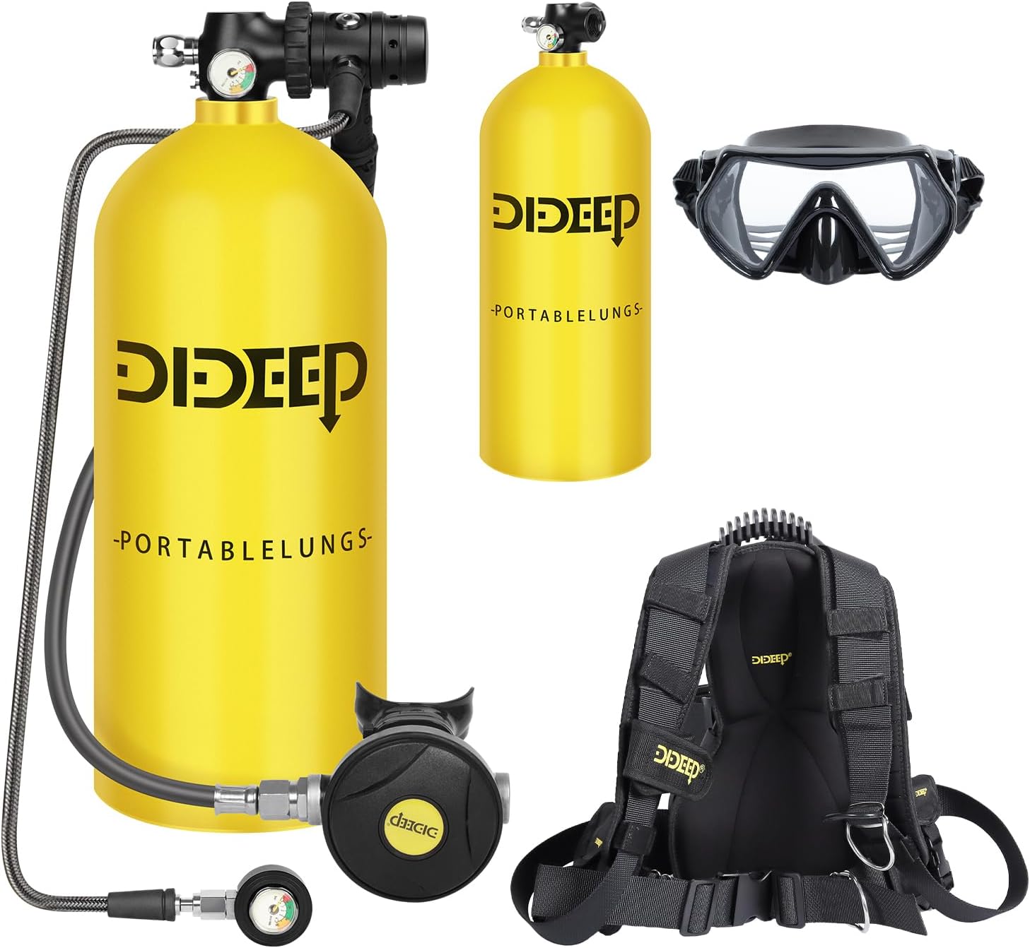 3L Scuba Tank, 2pcs Lung Tank with Double Shouder Philippines | Ubuy