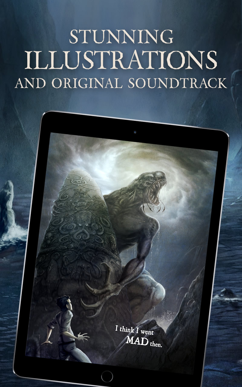 iLovecraft: The Interactive and Illustrated H.P. Lovecraft Collection ...