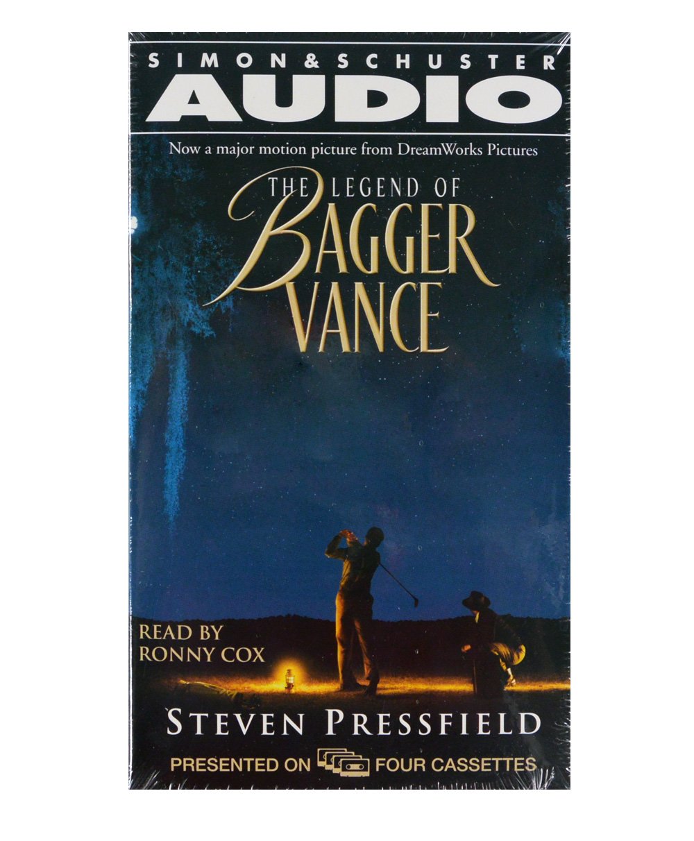 The Legend of Bagger Vance: Pressfield, Steven, Cox, Ronny ...