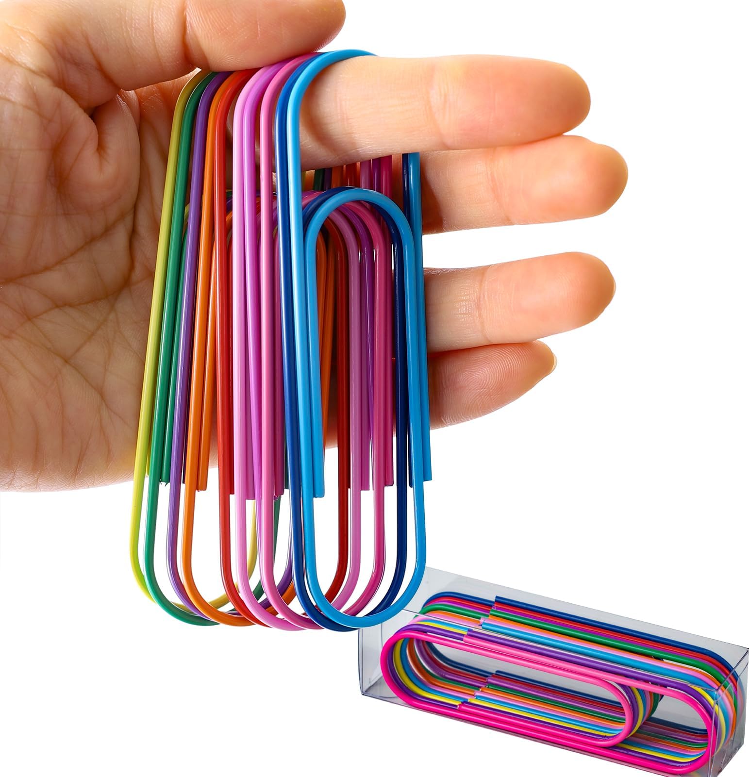 Amazon.com : Paper Clips, 40 Pack 4 Inches Mega Large Paper Clips ...