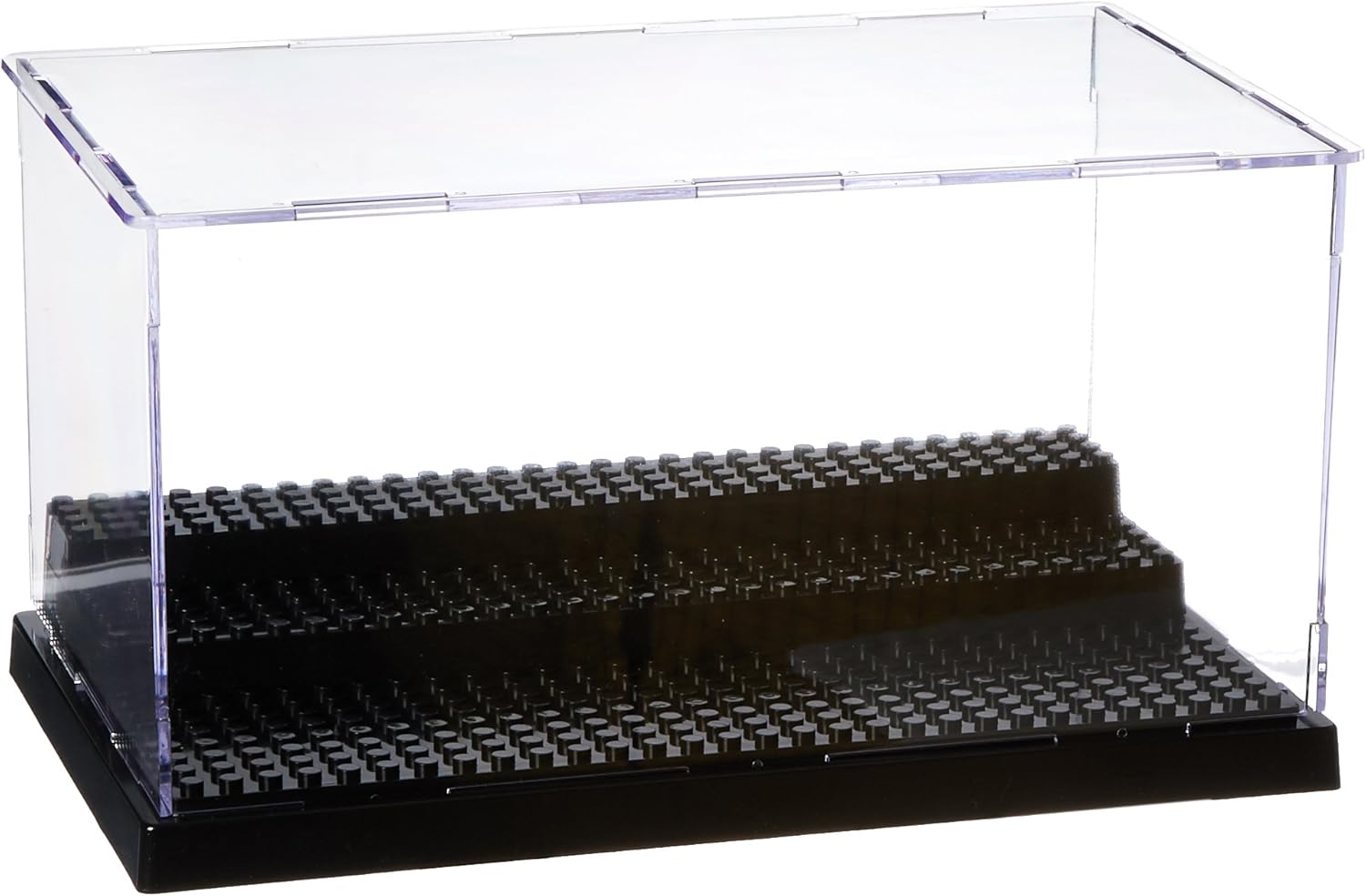 Amazon.com: Powerocean Acrylic Display Case/Box 3 Steps Perspex Dust ...