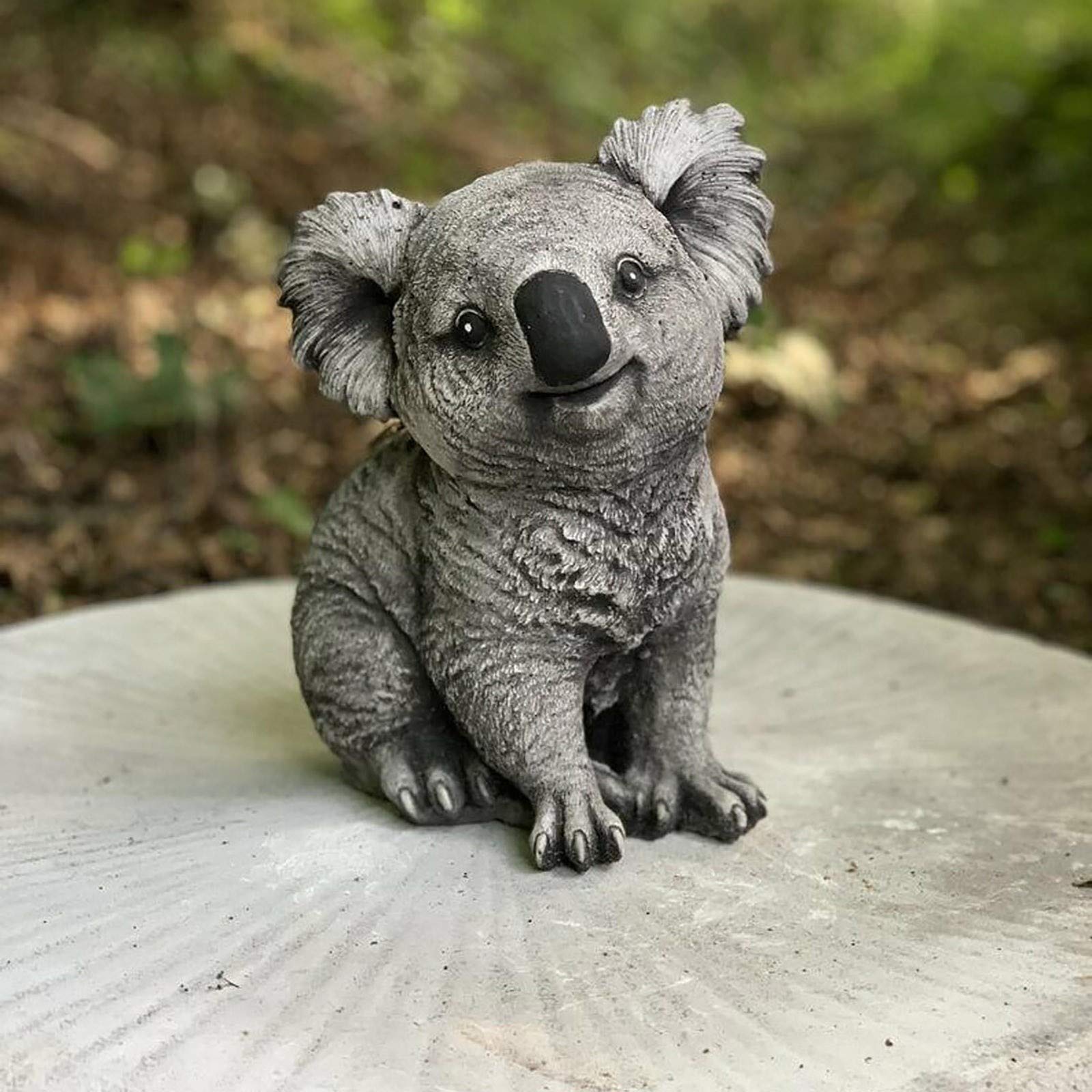 Smiling Koala