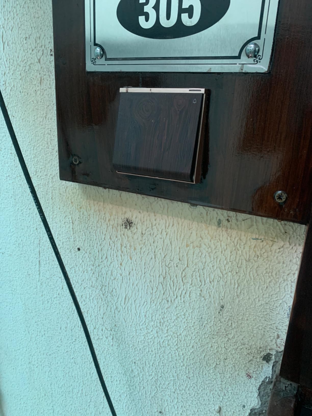 Anchor by Panasonic Obel Bell Switch | 6A 2 Module Door Bell Push ...