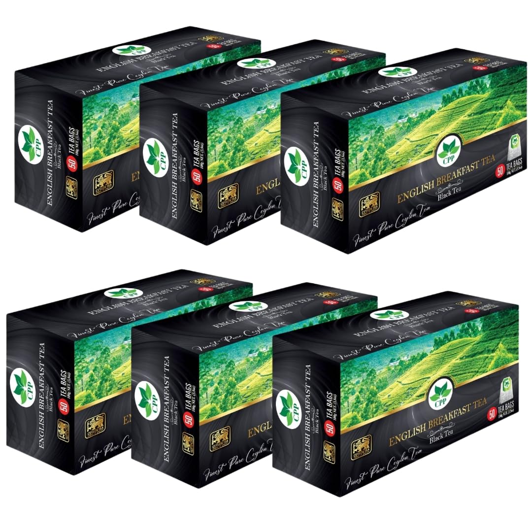 Amazon.com : English Breakfast Tea | 100% Pure Natural Tea | Robust ...