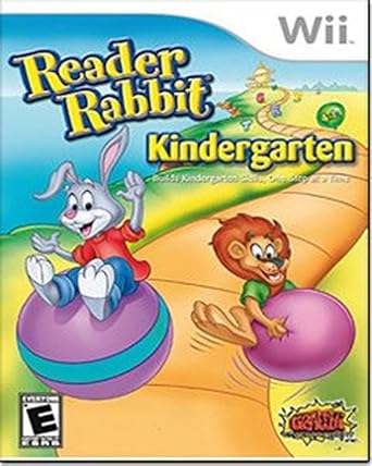 Amazon.com: Reader Rabbit Kindergarten - Nintendo Wii : Video Games