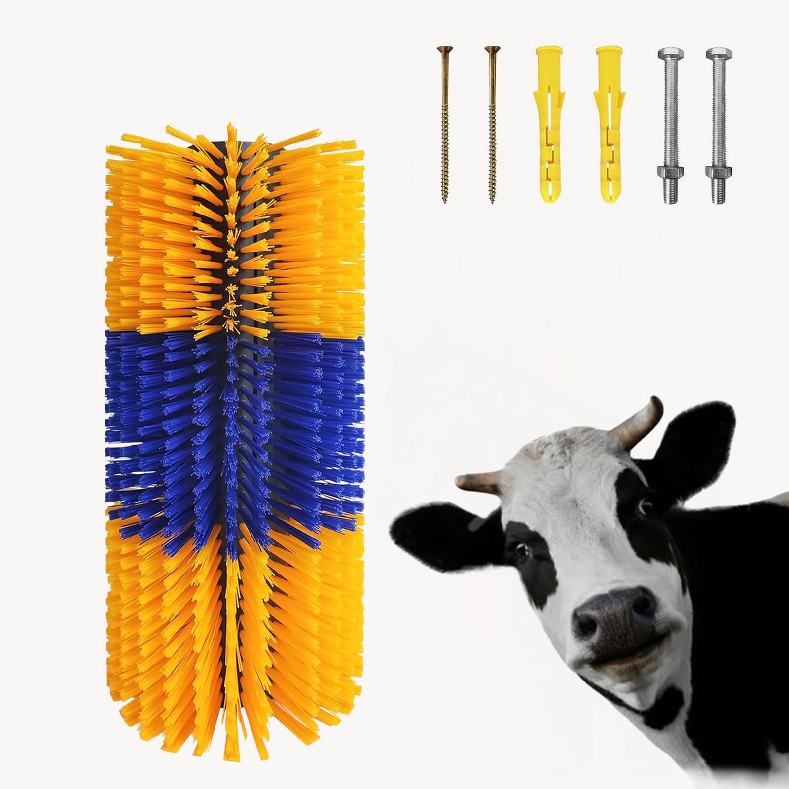 Amazon.com: Yuxitia Livestock Brush, Goat Brushes for Grooming,Horse ...