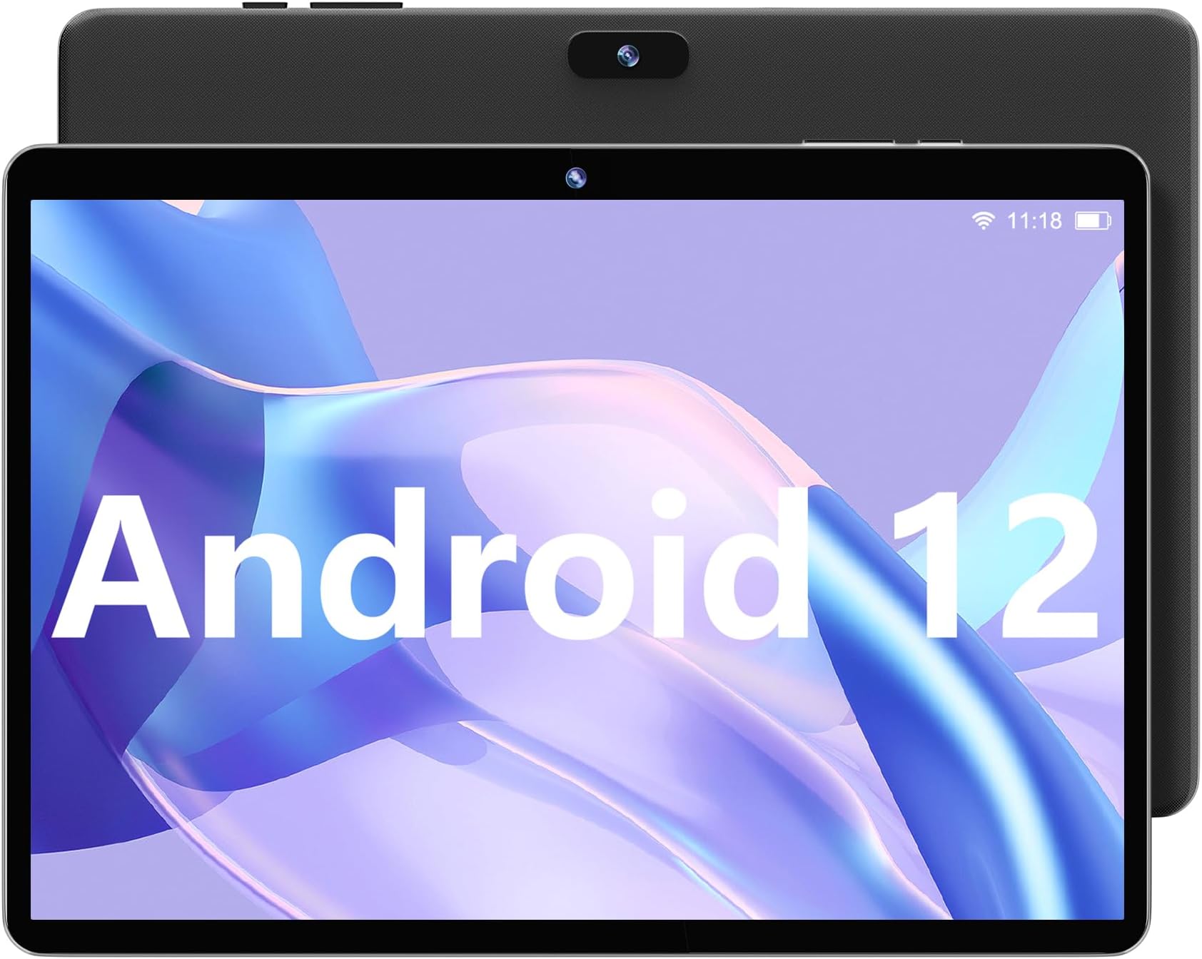 SGIN Tablet 10.1 Inch, 64GB ROM 2GB RAM(TF Card 512GB) Android 12 ...