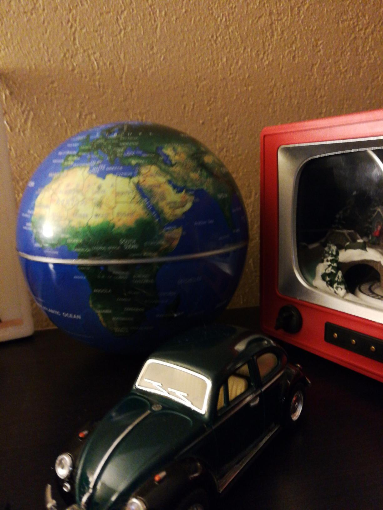 Amazon.com: Levitation Floating Globe Magnetic Levitation Floating ...