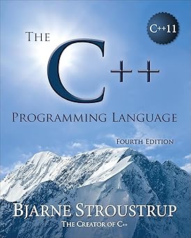 Amazon.com: The C++ Programming Language, 4th Edition: 9780321563842 ...