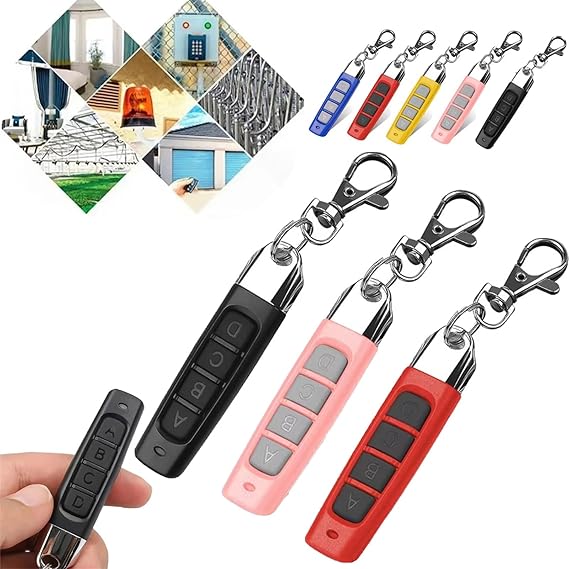 Amazon.com: 4-in-1 Remote Control Duplicator, Wireless Cloning Key Fob ...