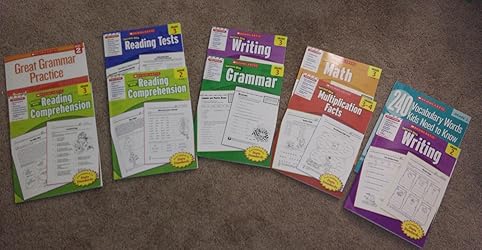 Amazon.com: Scholastic Success with Reading Comprehension, Grade 3: ...