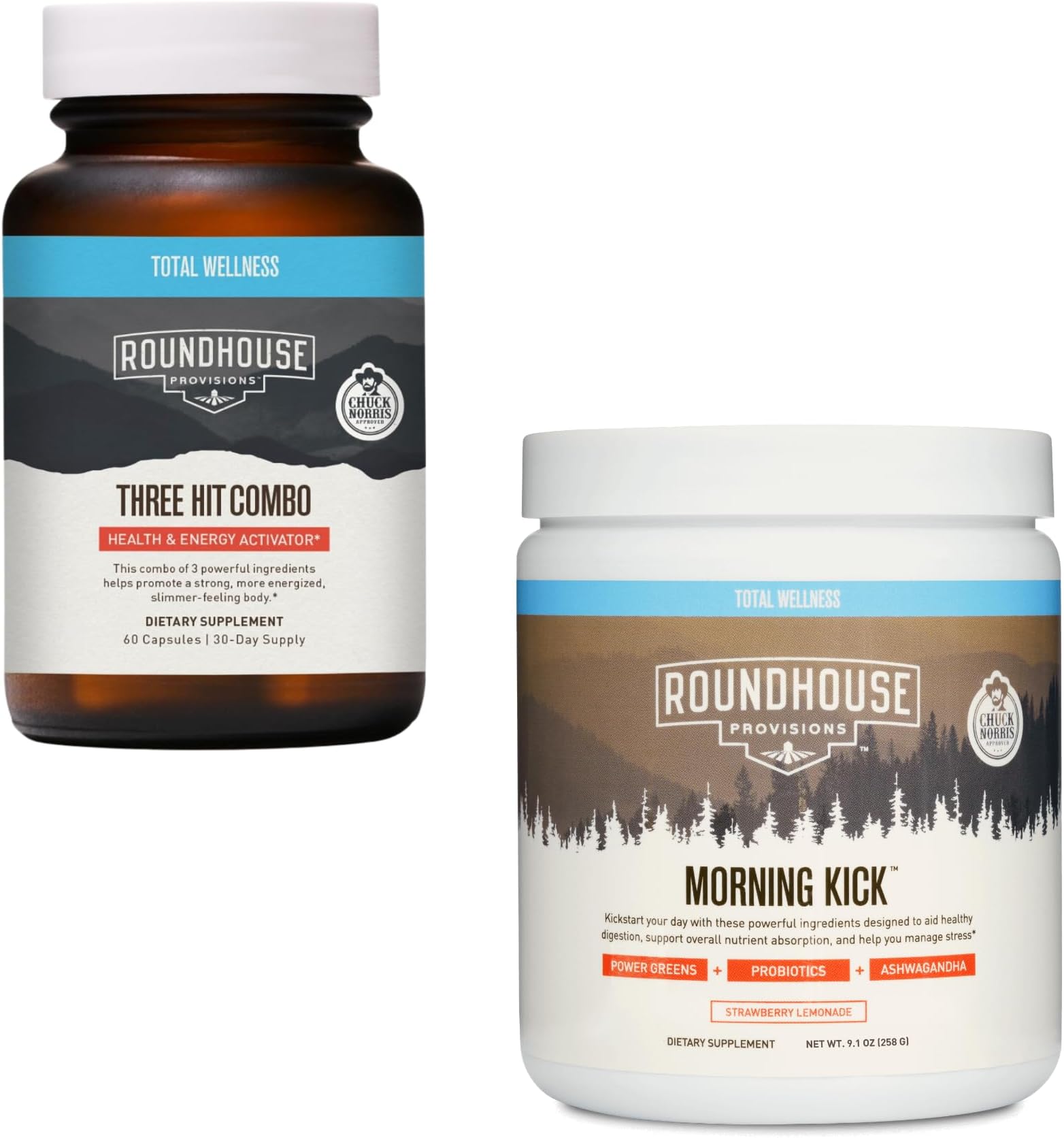 Amazon.com: ROUNDHOUSE PROVISION Morning Kick and 3-Hit Combo ...