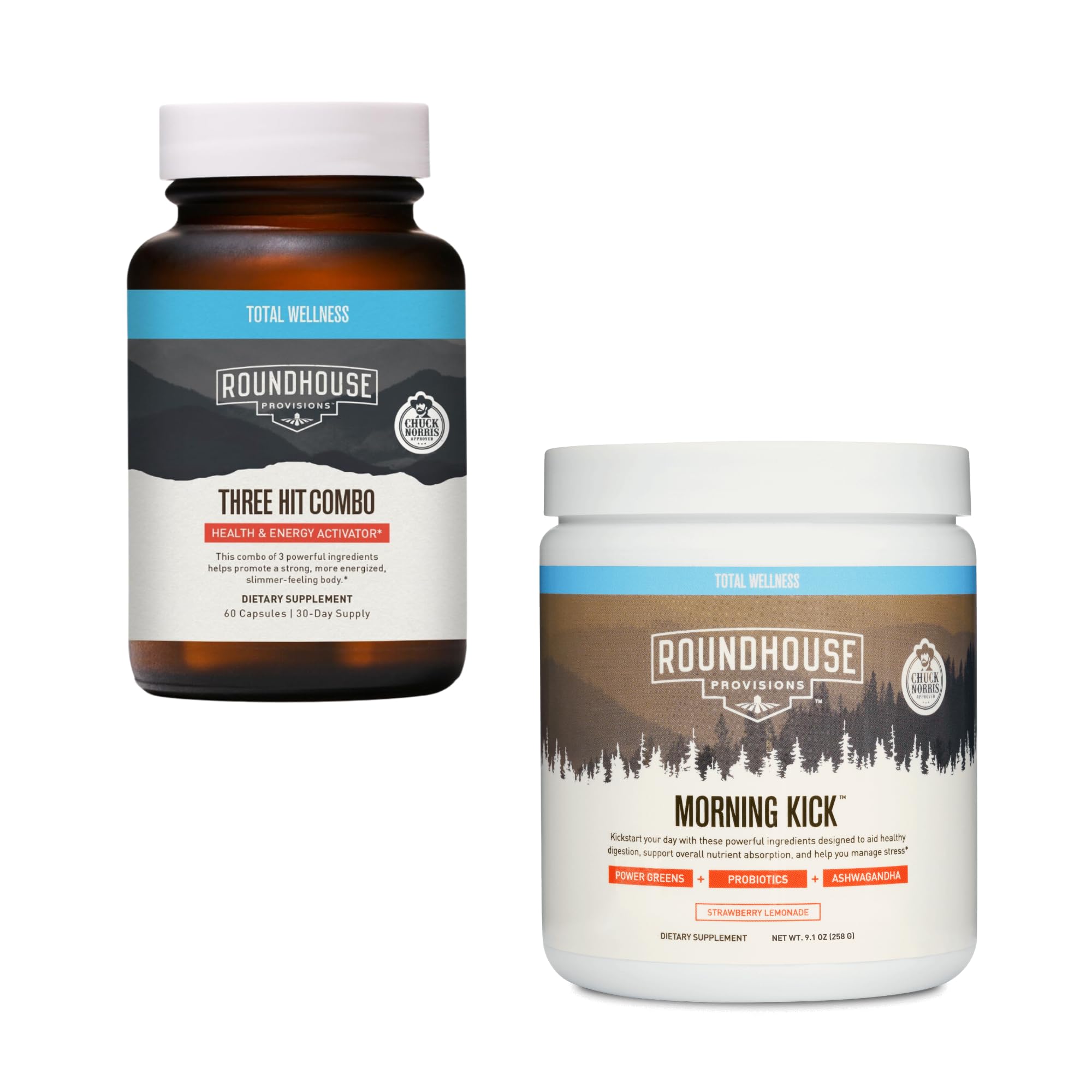 Amazon.com: ROUNDHOUSE PROVISION Morning Kick and 3-Hit Combo ...