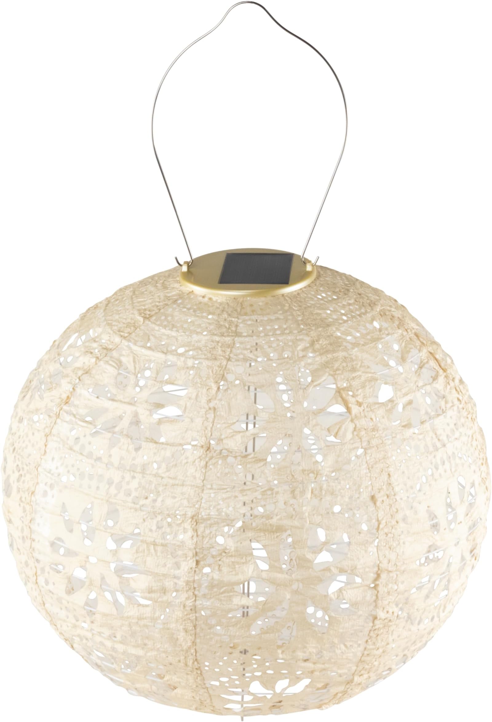 Amazon.com: Allsop Home Garden 31598 Solar Lighting, 12X12, Pearl