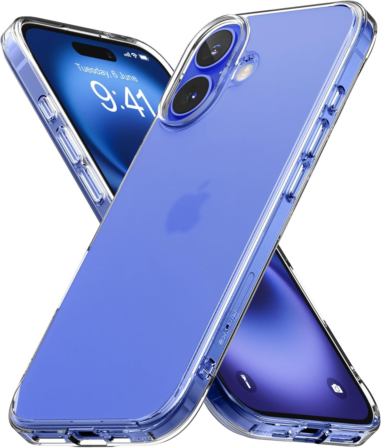 Amazon.com: Ringke Fusion [Oil & Dirt Resistant] Compatible with iPhone ...