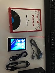 Timoom M6 Lecteur MP3/Mp4 Bluetooth 32Go 2.8 Pouces Ecran Tactile ...