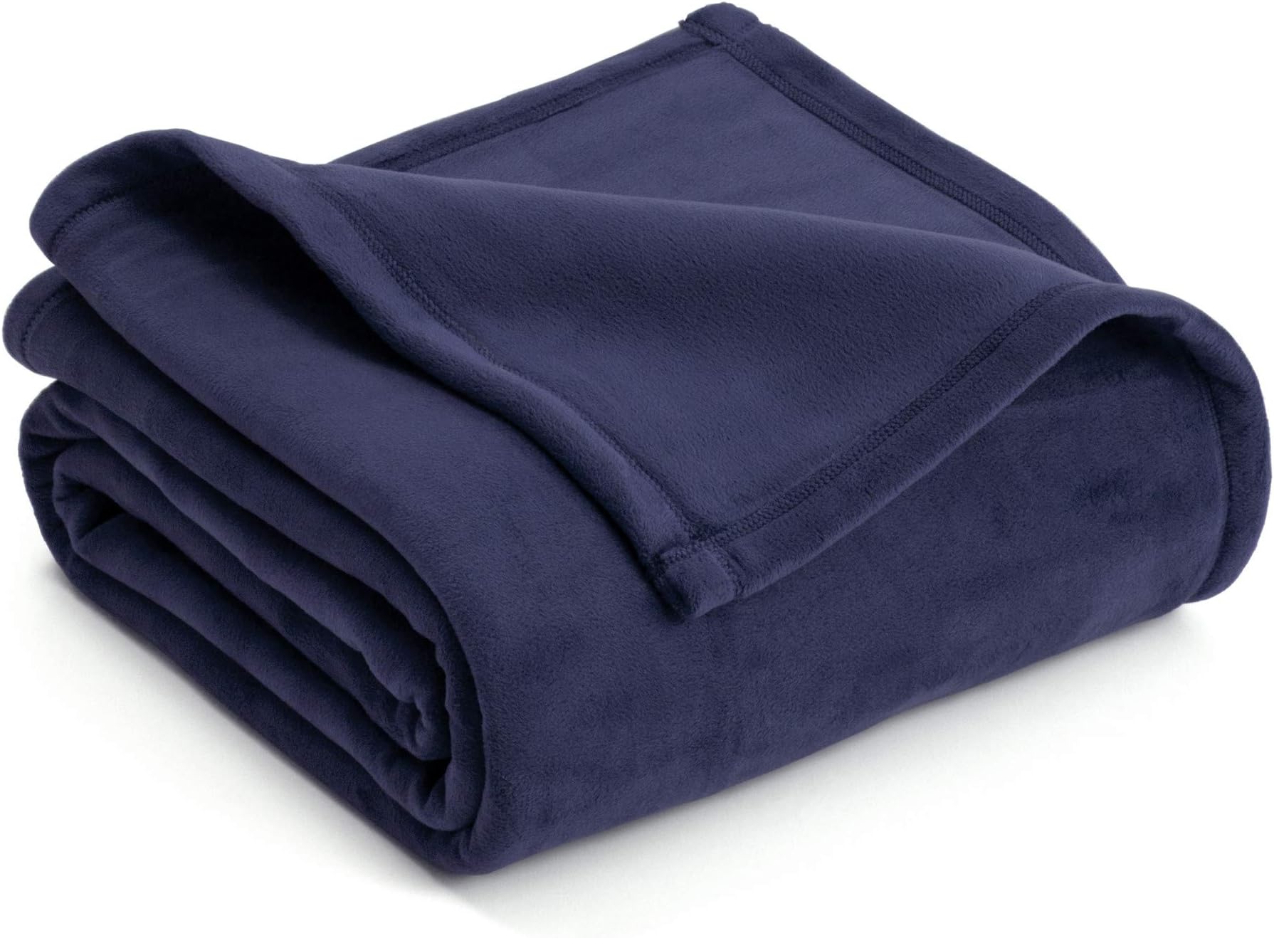 Amazon.com: King Size Microfleece Blanket | Fleece Bed Blanket | All ...