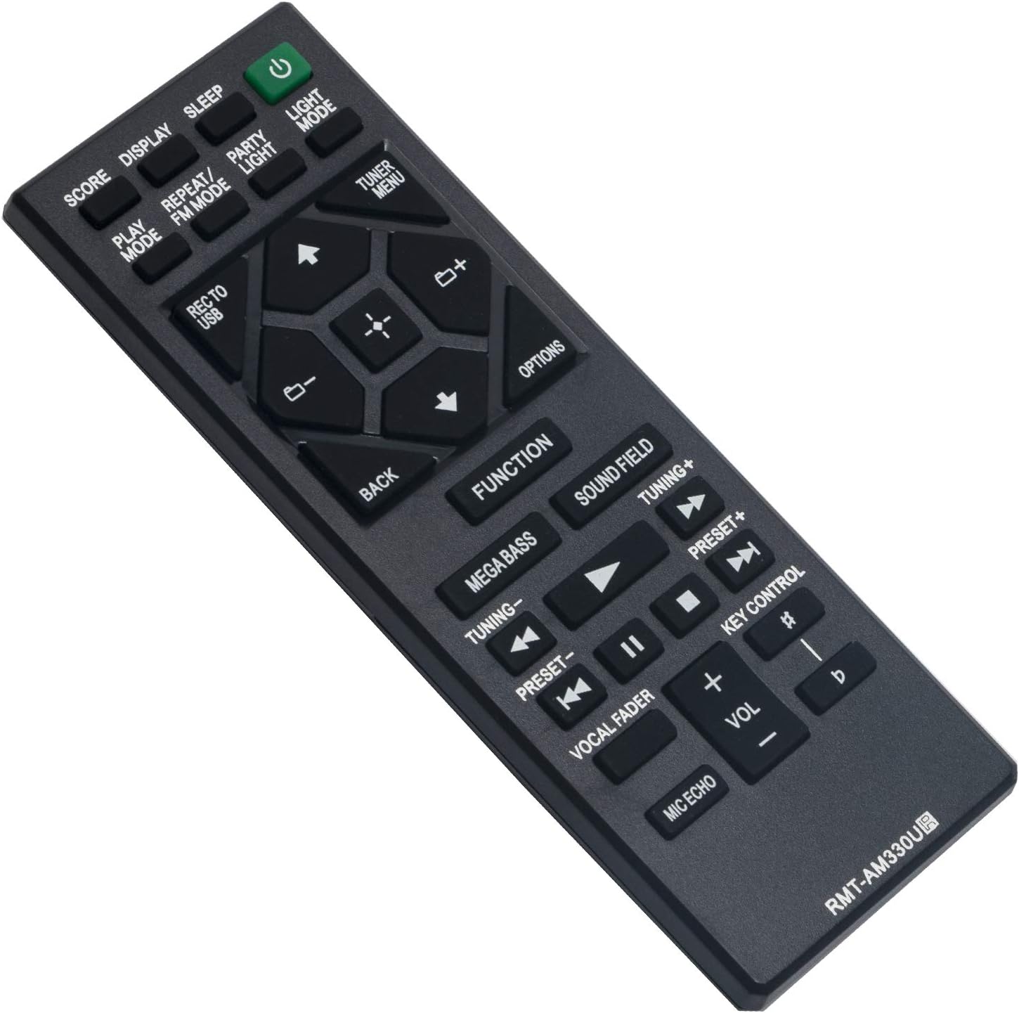 ALLIMITY RMT-AM330U Remote Control Replace for Sony Audio System MHC ...