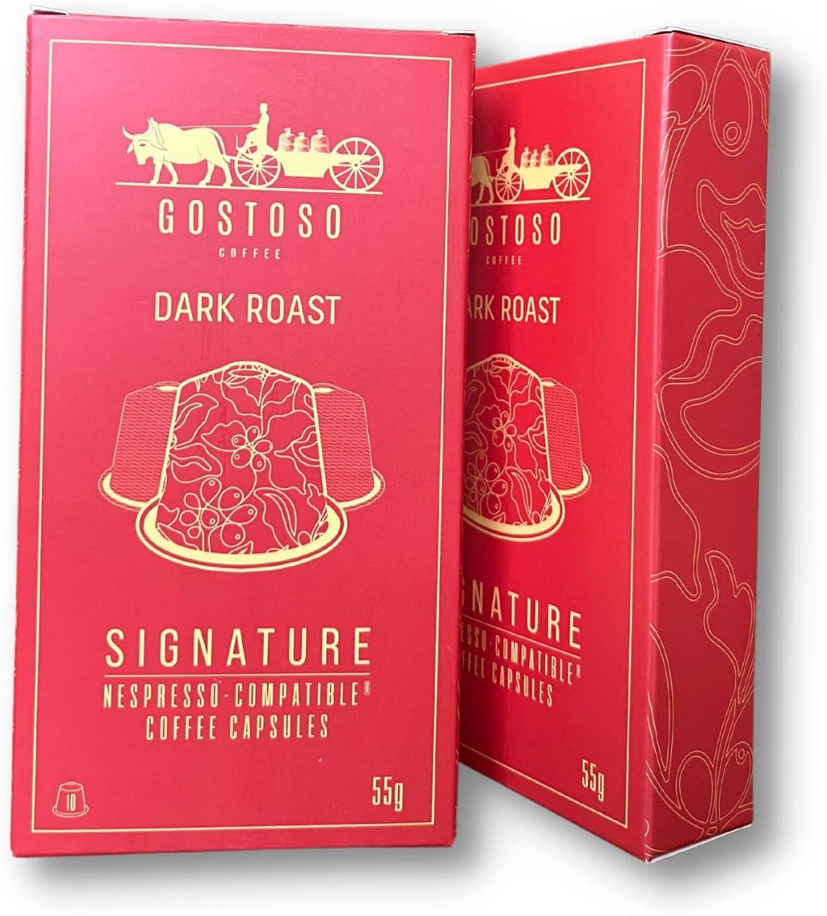 Gostoso Coffee Signature Dark Roast Capsules x10: Buy Online at Best ...