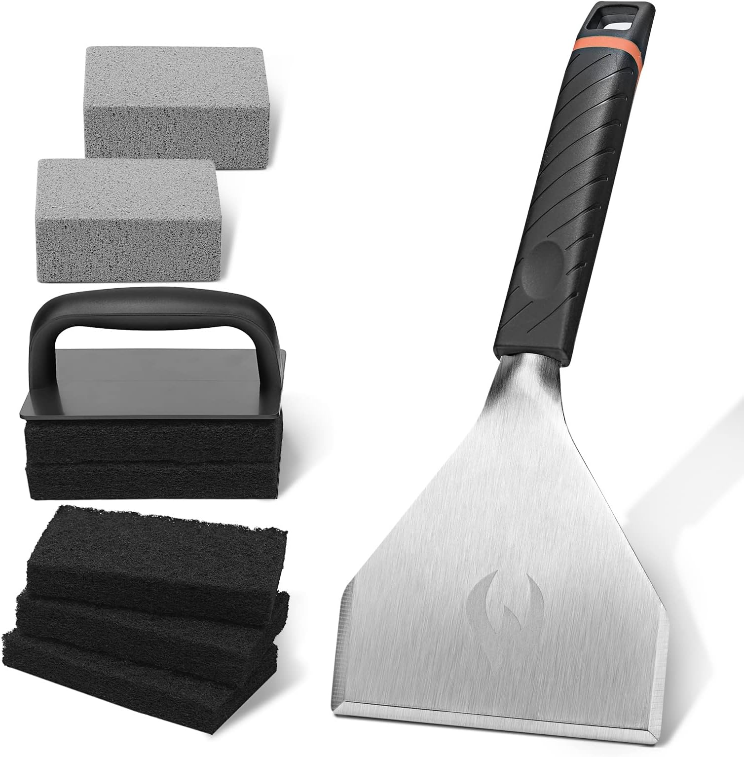 Amazon.com: HOMENOTE Griddle Cleaning Kit for Blackstone, Professional ...