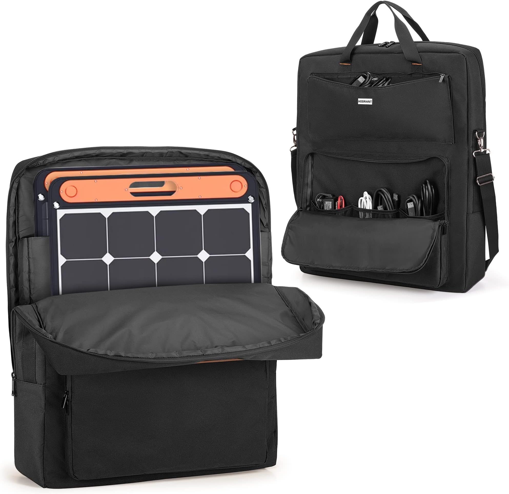 Amazon.com : CHENGNAN Portable Solar Panel Bag Compatible with Jackery ...