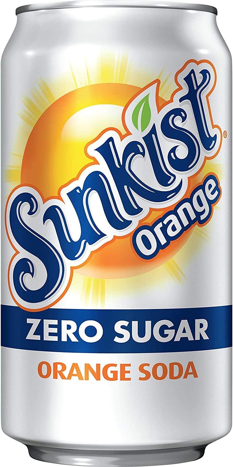 Amazon.com : sunkist zero orange soda, 16.9 fl Oz, 12 Ct : Everything Else