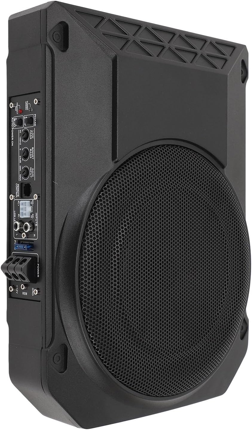 Underseat Subwoofer, Subwoofer and Amp Package, 10 Inch Active ...