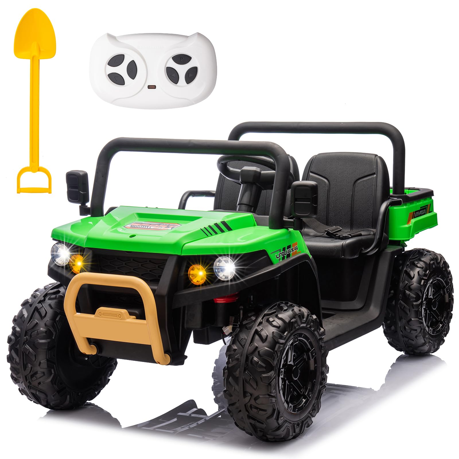 Buy 2-Seater Ride On Dump Truck, 24V Battery Powered Ride On ...