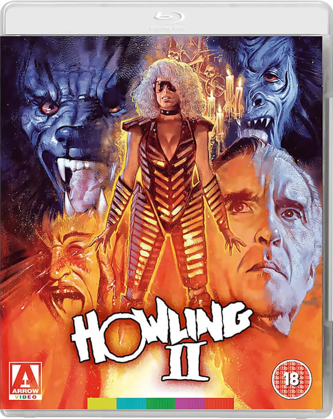 Amazon.com: Howling II: Your Sister Is a Werewolf [Arrow Region B/2 Blu ...