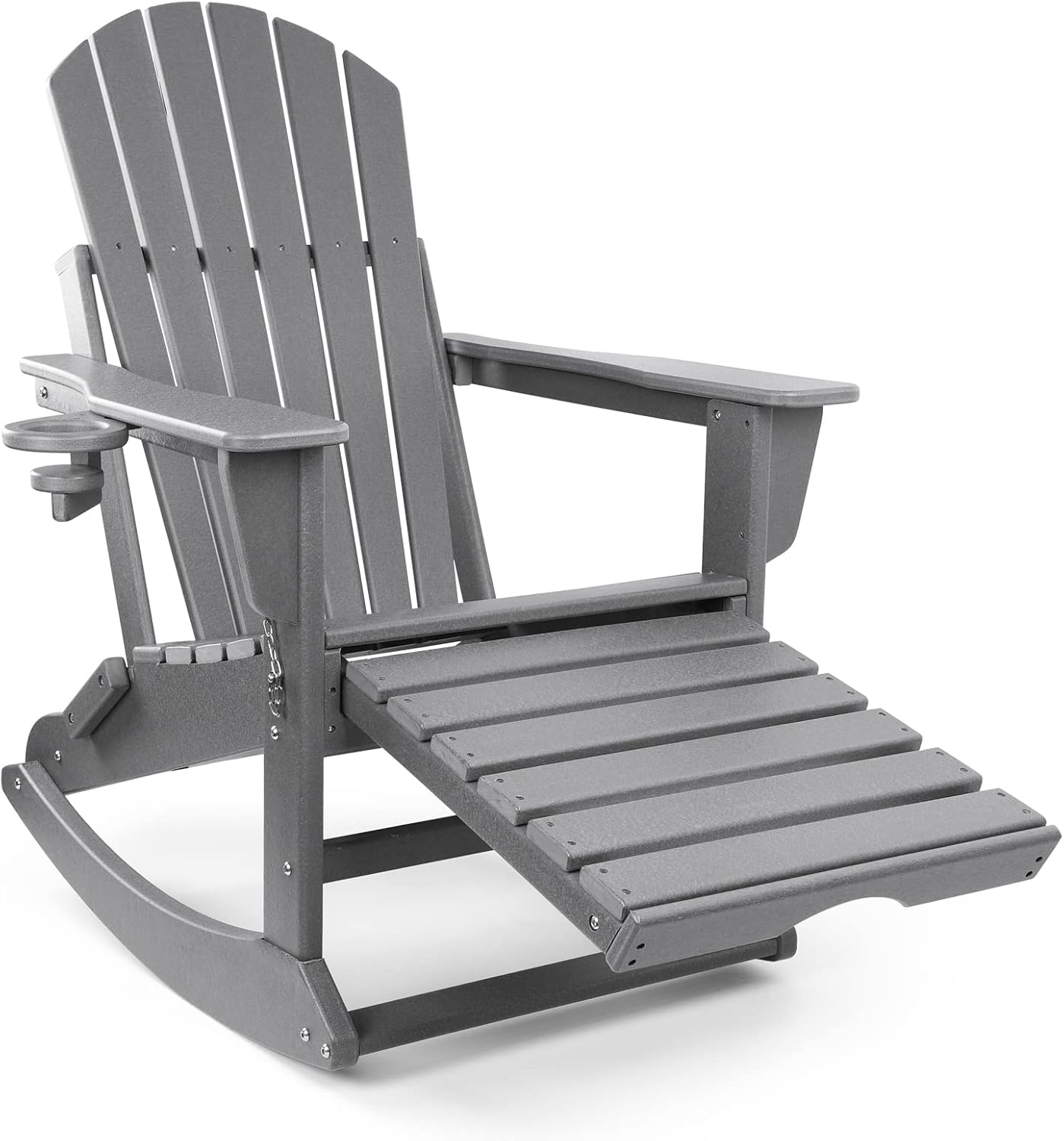 Amazon.com : FUNBERRY Patio Rocking Chair Set of 2,Porch Rocker,Rocking ...