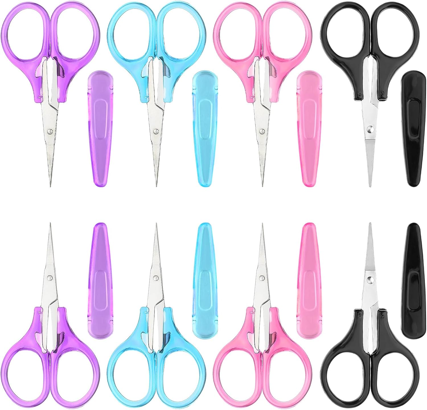 Amazon.com: 8 Pcs Detail Small Craft Scissors Precision All Purpose ...