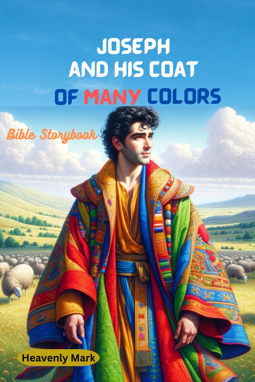 JOSEPH AND HIS COAT OF MANY COLORS: Bible Storybook: Mark, Heavenly ...