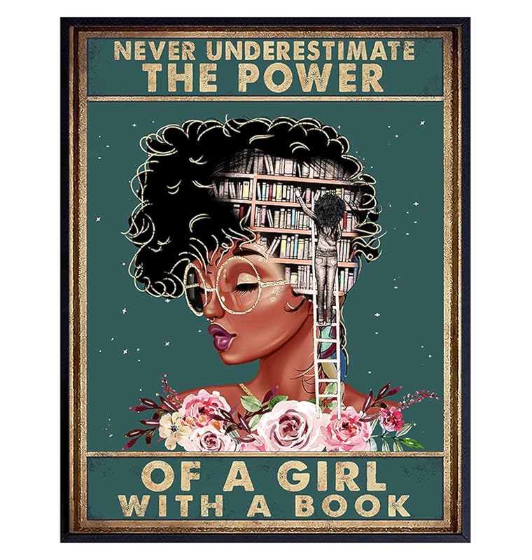 Amazon.com: African American Classroom Decor - LARGE 11x14 - Never ...