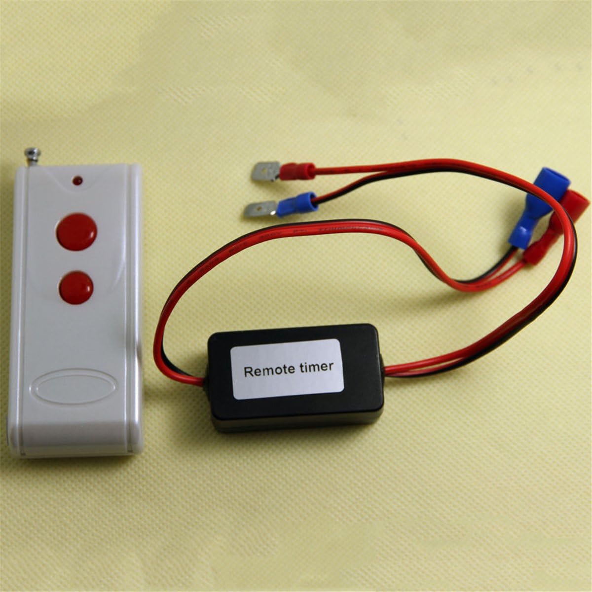 GUGULUZA Hunting Relay Timer 12v Remote Controller Pigeon Magnet Rotary ...