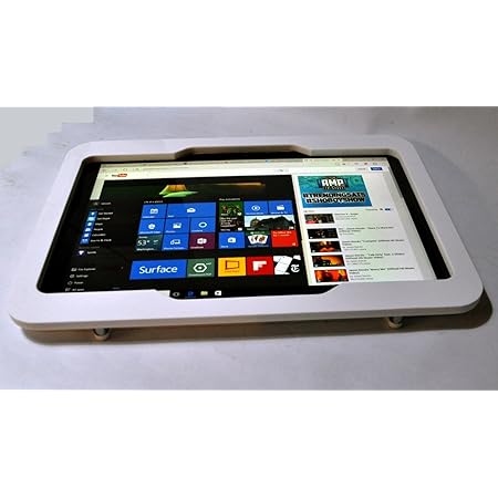 Amazon.com: TABcare Compatible MS Surface Pro 3 Black Acrylic VESA ...