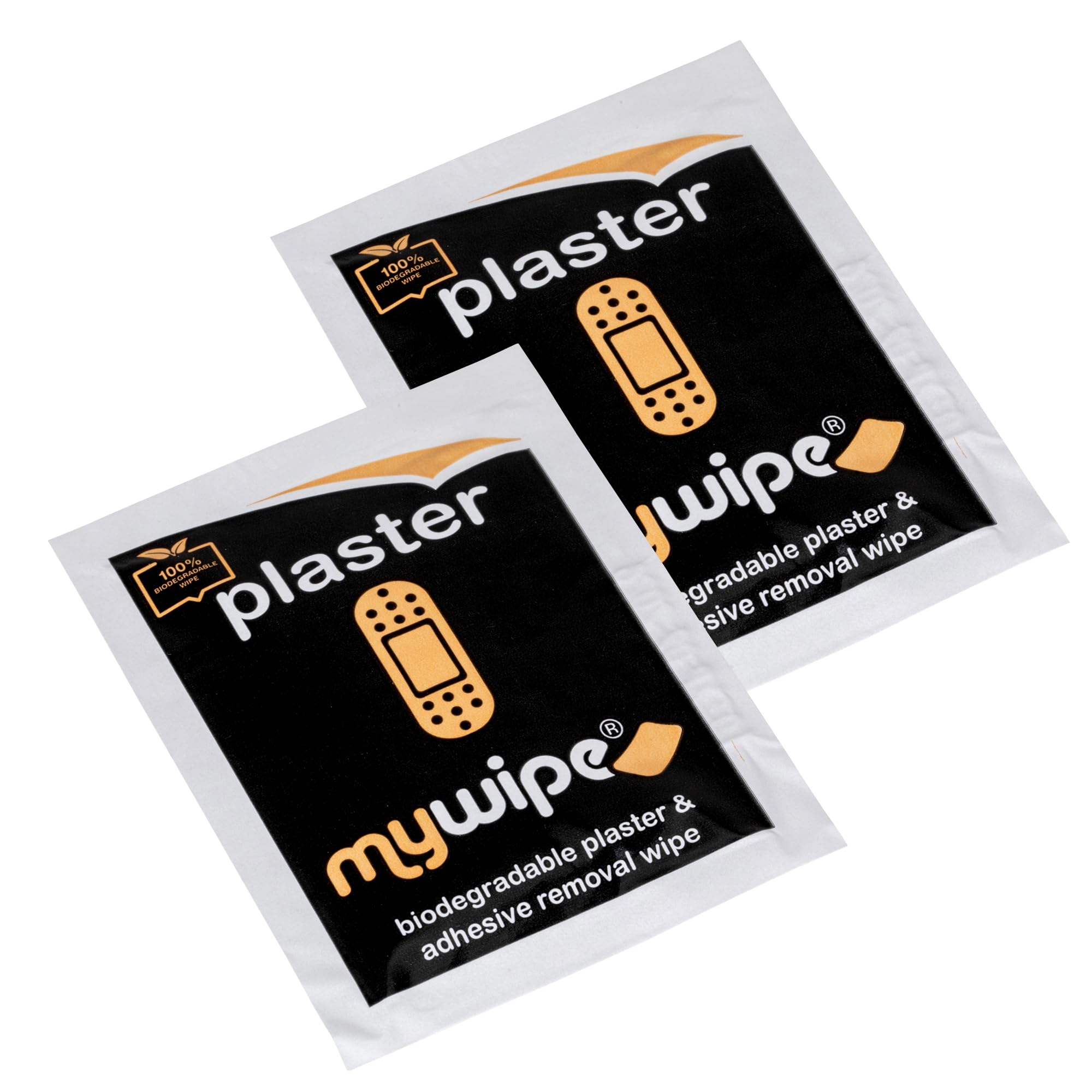 MYWIPE Gentle Plaster & Adhesive Remover Wipes (60) : Amazon.co.uk ...