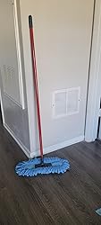 Amazon.com: O-Cedar Dual-Action Microfiber Sweeper Dust Mop,Red ...