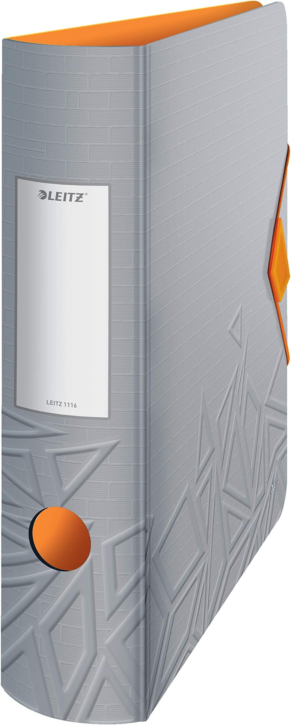 Leitz Qualitäts-Ordner 180° Active Solid, A4, Breit, Abgerundeter ...