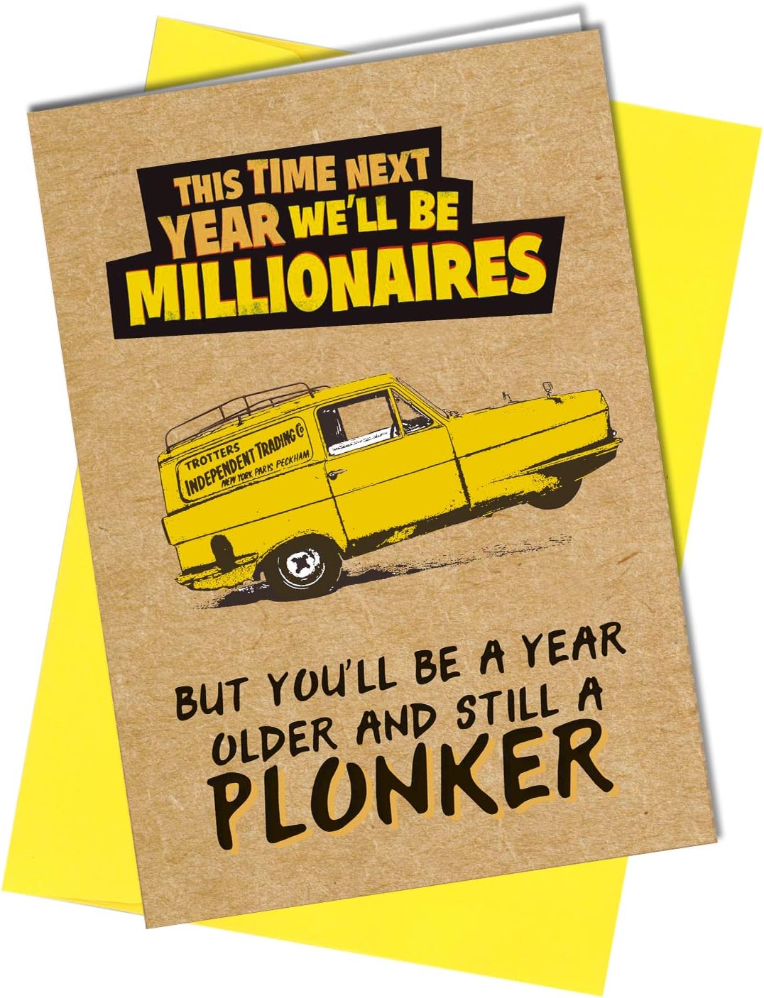 Only Fools and Horses General Birthday Card, Birthday Card for All ...